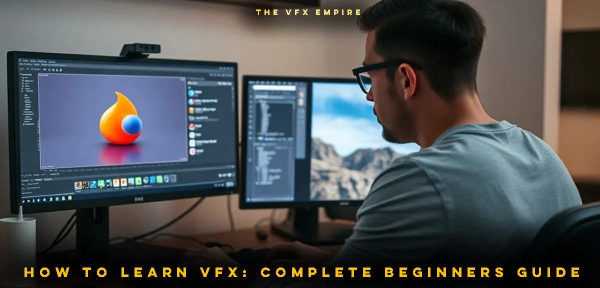 How To Learn VFX: The Complete 2025 Guide For Beginners